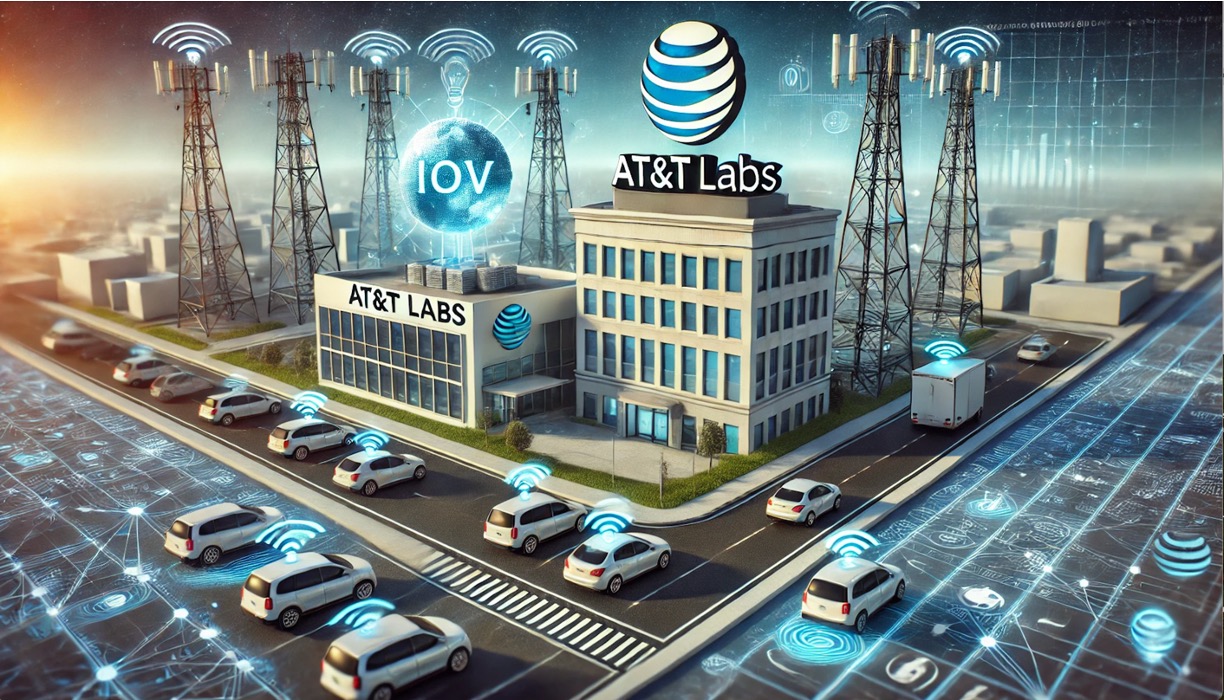 🎉 Initiating the Process for a Long-Term Collaboration with AT&T Labs | Jingwen Shi Personal Website